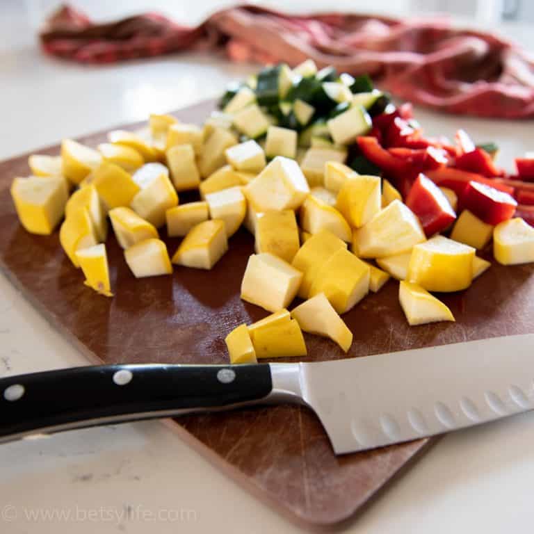 Turkey Sausage Pasta Primavera - Betsylife