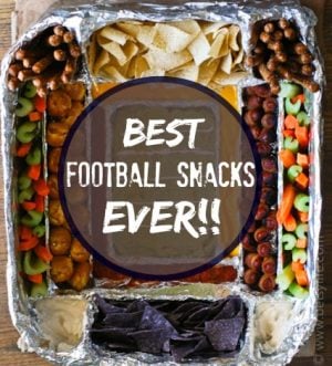 The Greatest Football Snack Recipes Ever - Betsylife