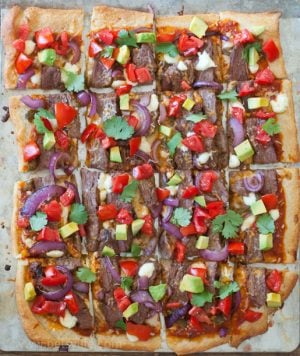 Carne Asada Pizza - Betsylife