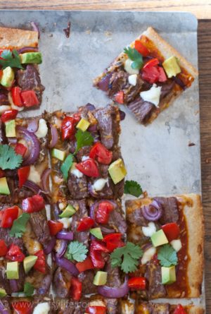 Carne Asada Pizza - Betsylife