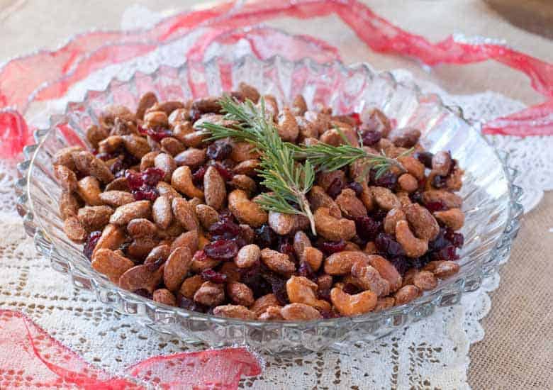 Vanilla Mixed Nuts with Cranberries - Betsylife