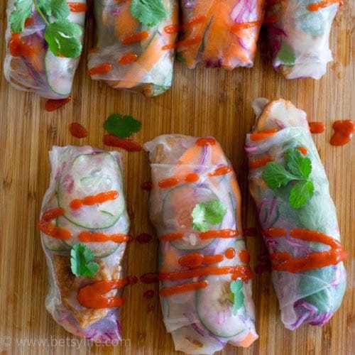 Easy Spring Roll Recipe - Betsylife